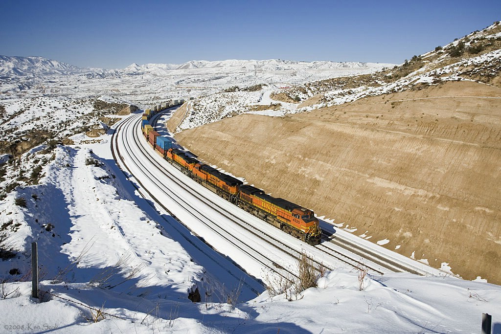 BNSF 4520